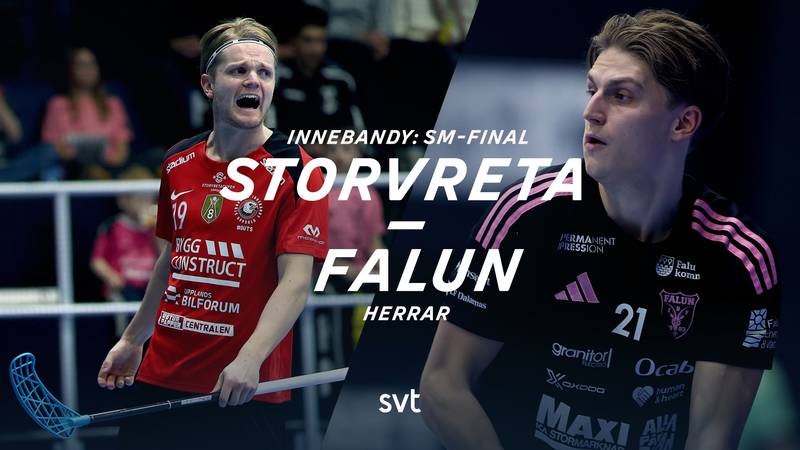 Innebandy: SM – Final, herr | SVT Play