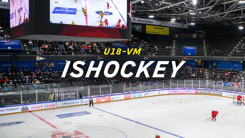 Ishockey: U18-VM – Bronsmatch | SVT Play
