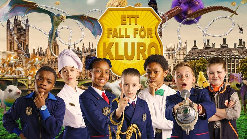 Ett fall för KLURO | SVT Play