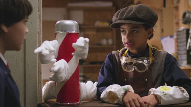 Ett fall för KLURO – 21. Robot på rymmen | SVT Play