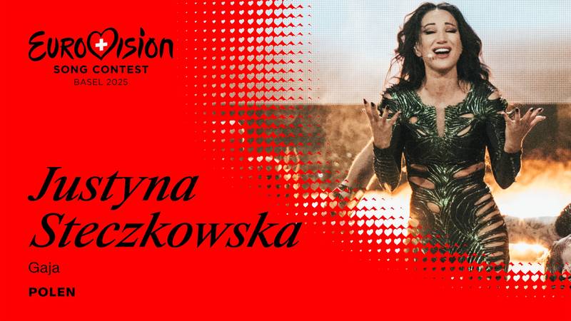 Eurovision Song Contest – Polen: Justyna Steczkowska – Gaja | SVT Play