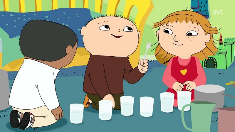 Alfons Åberg – Alfons leker Einstein | SVT Play