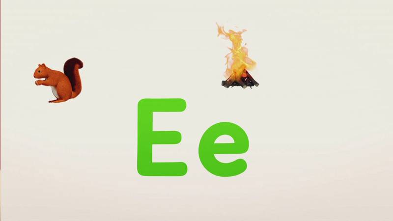 Bolibompa: Övrigt innehåll – Bokstaven E | SVT Play