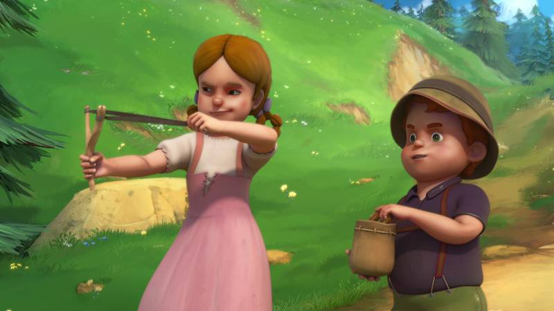 Heidi – 3. Utmaningen | SVT Play