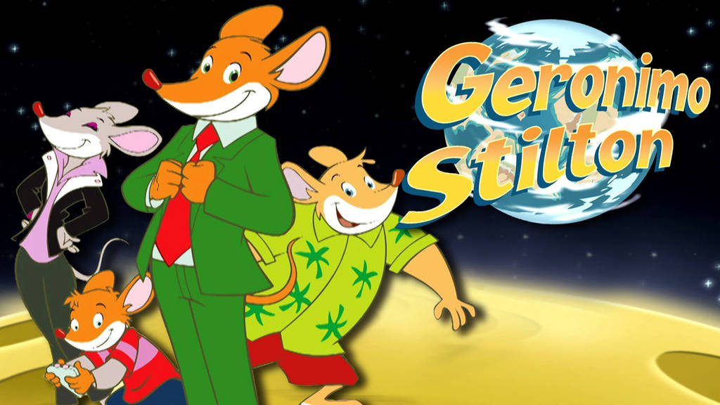 Geronimo Stilton | SVT Play