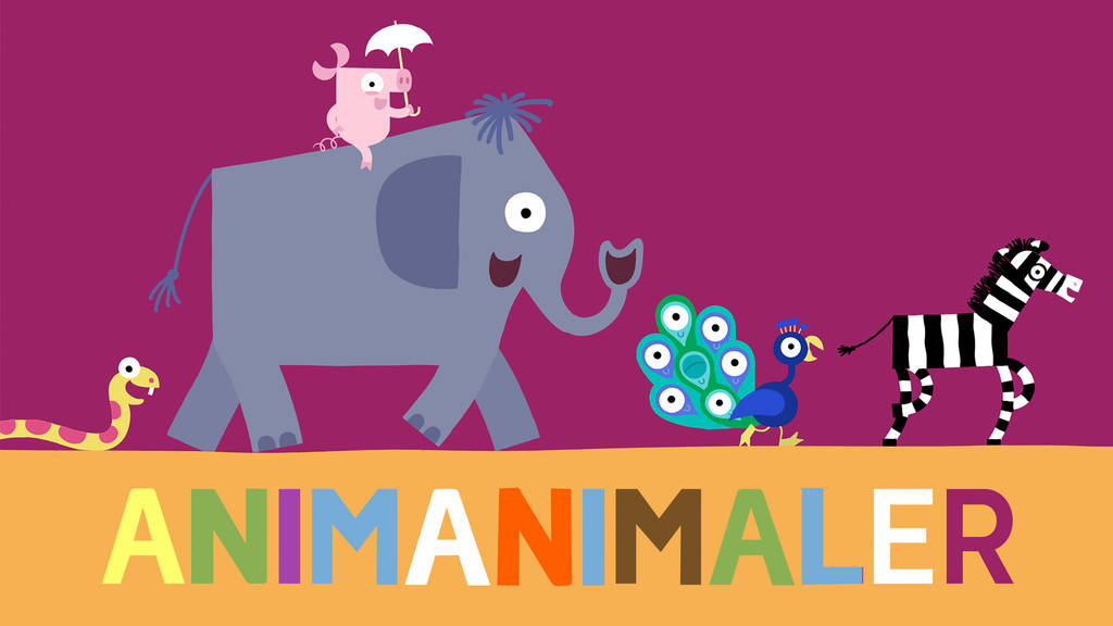 Animanimaler | SVT Play