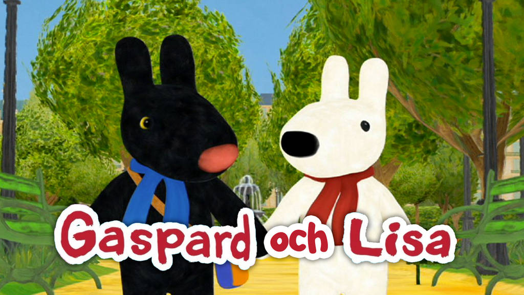 Gaspard och Lisa | SVT Play