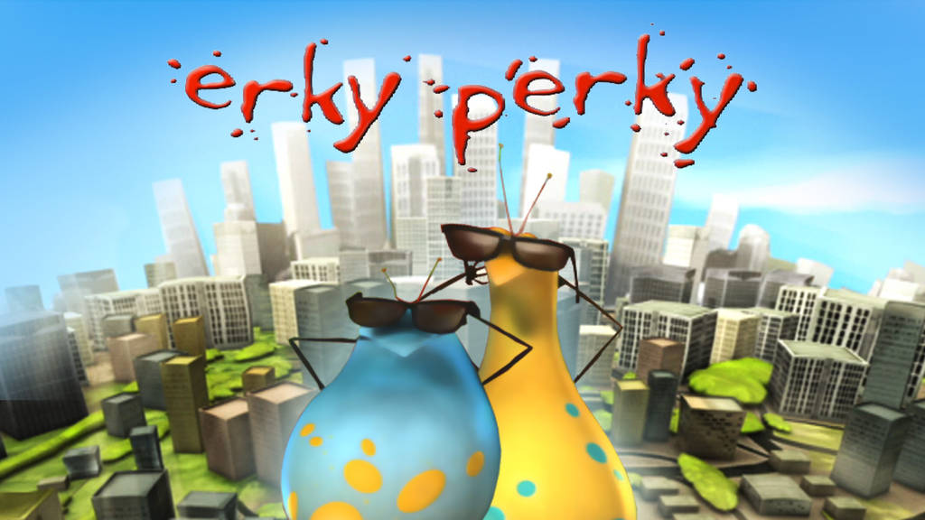Erky Perky | SVT Play