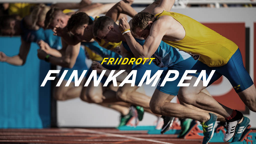 Friidrott: Finnkampen | SVT Play