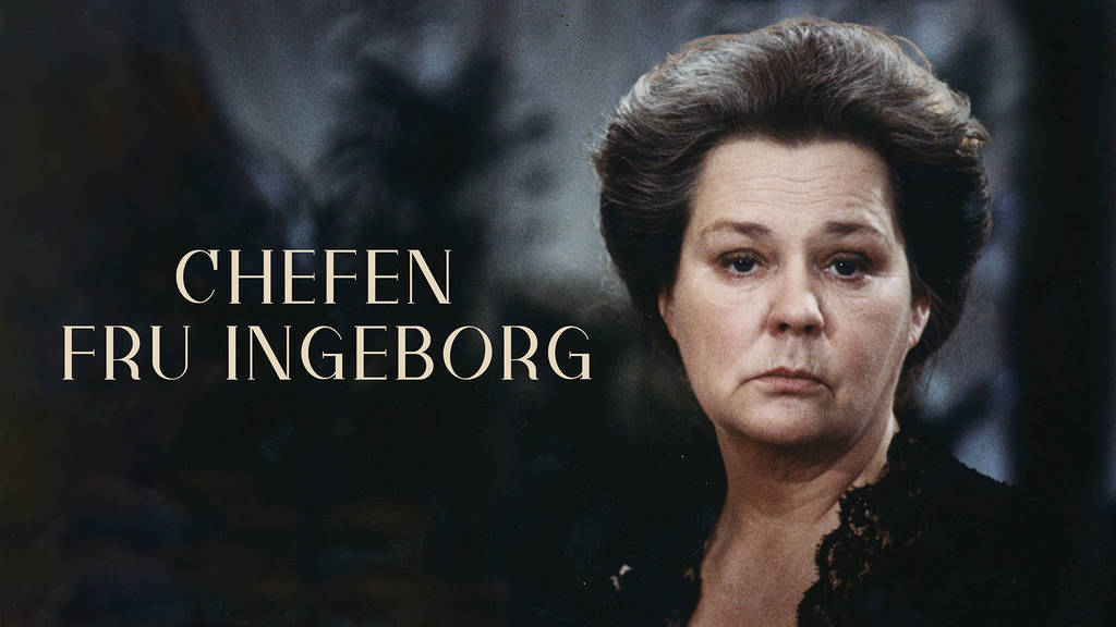 Chefen fru Ingeborg | SVT Play