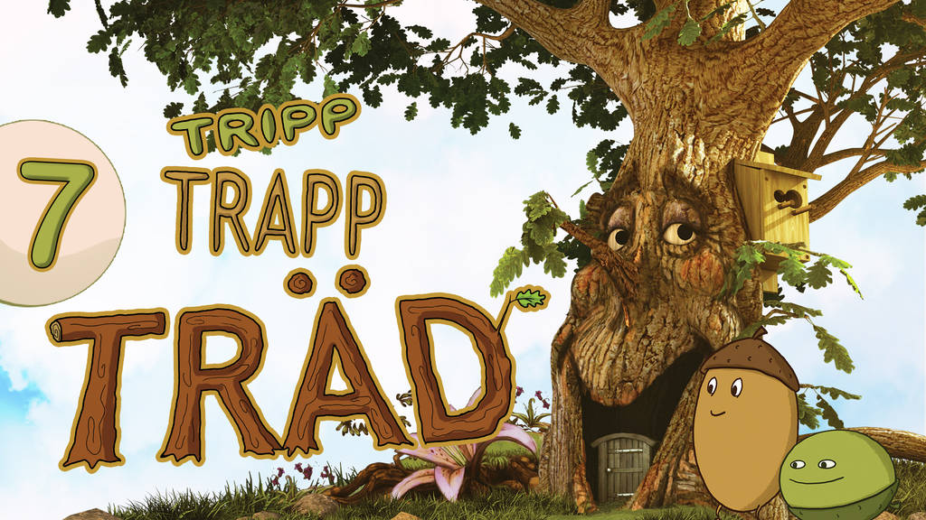 Tripp trapp träd | SVT Play