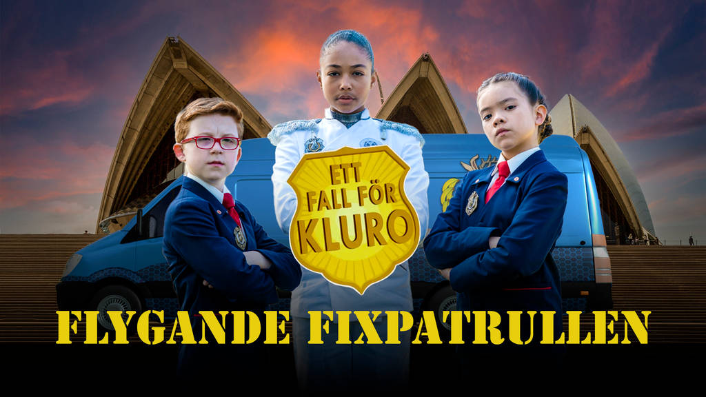 Ett fall för KLURO | SVT Play