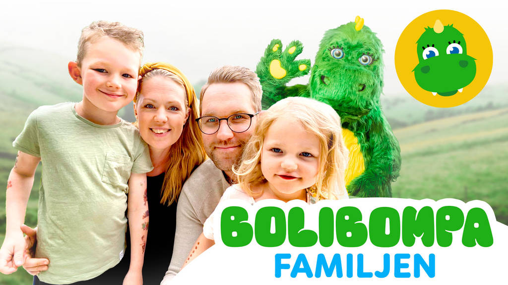Bolibompafamiljen | SVT Play