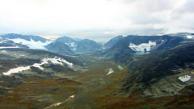 Norge från luften | SVT Play