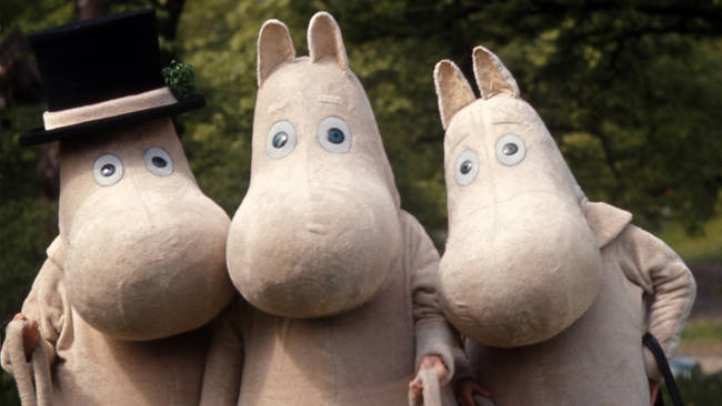 Mumintrollet | SVT Play