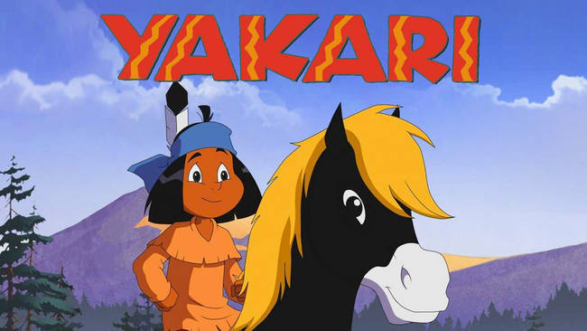 Yakari | SVT Play