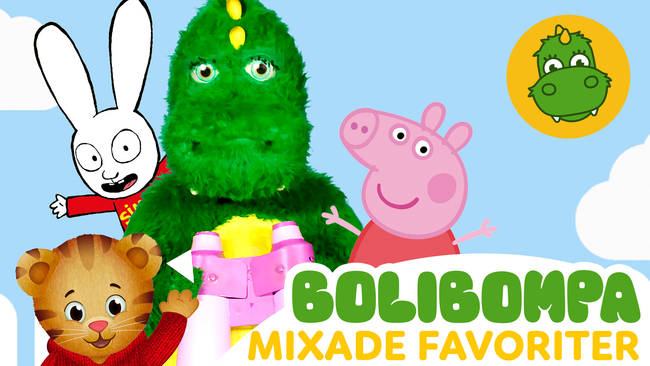 Bolibompa: Mixade favoriter | SVT Play