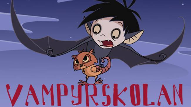 Vampyrskolan | SVT Play