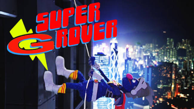 Super Grover 2.0 | SVT Play