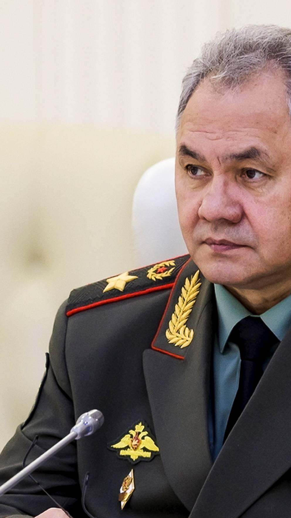 Få koll på de ryska topparna i Ukrainakriget: Sergej Sjojgu | SVT Nyheter