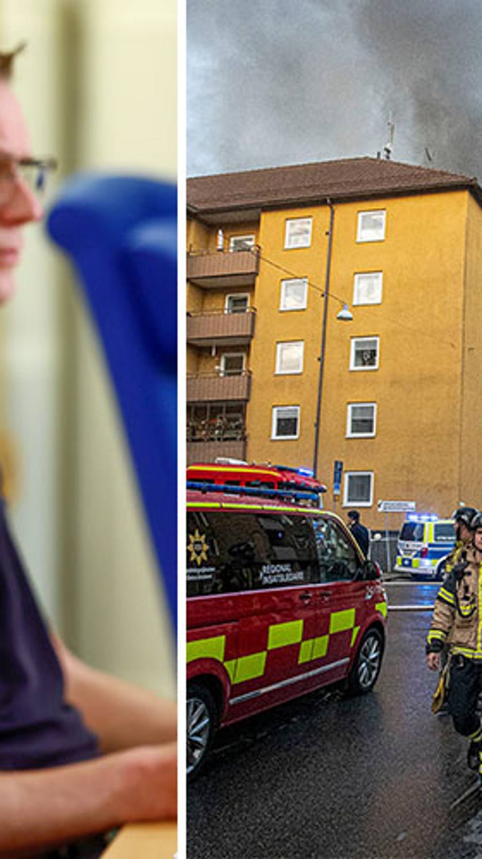 Frida Braf, chef för lokalpolisområde Norrköping, berättar mer om de ...