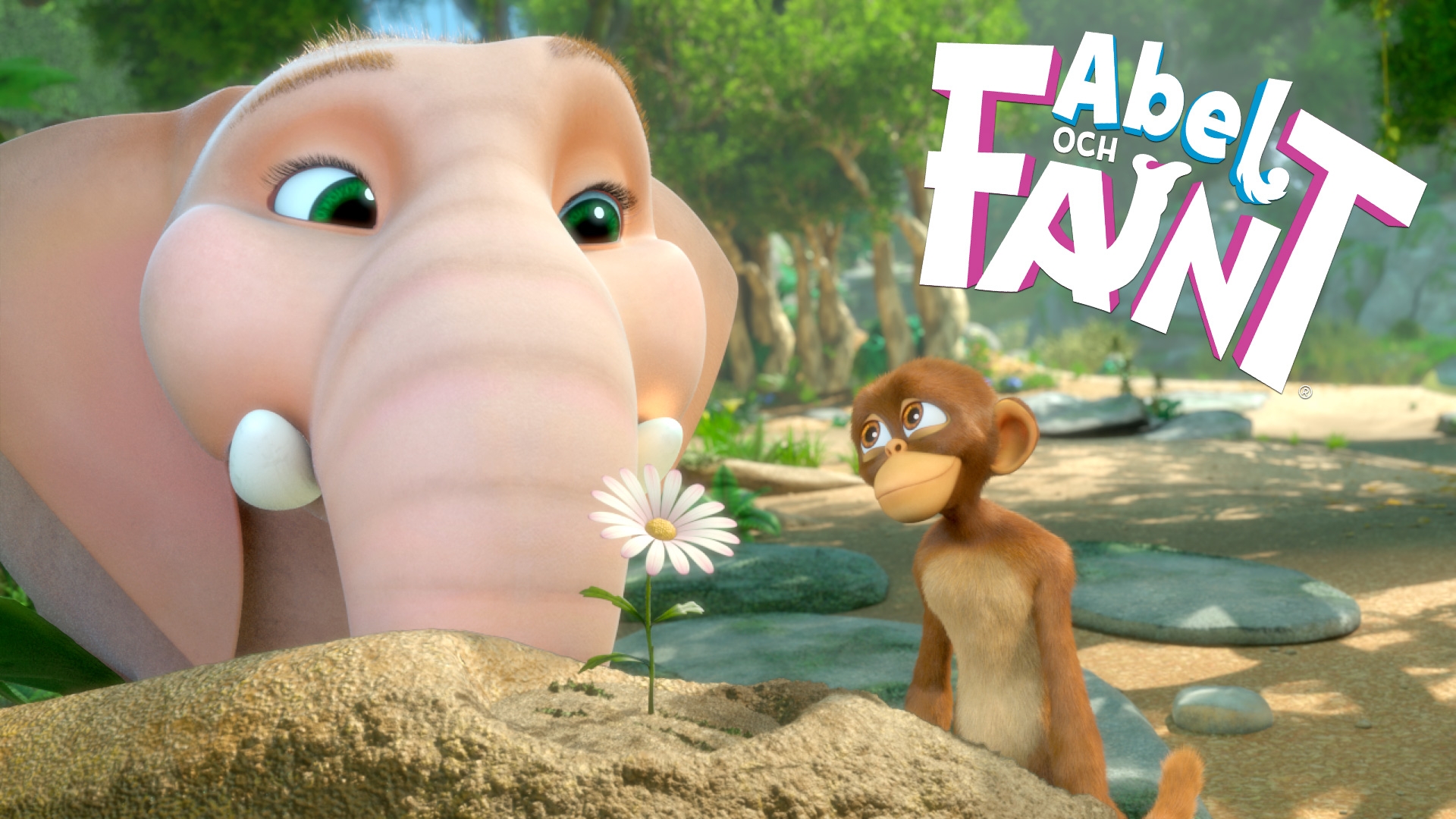 Abel och Fant | Barnkanalen