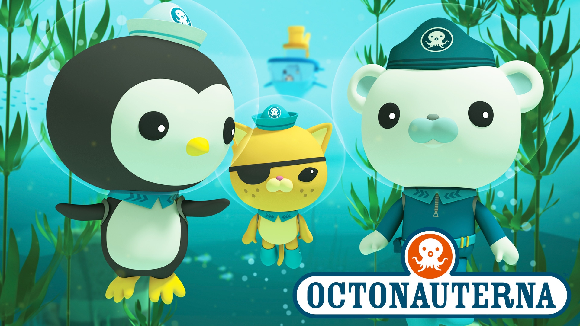 Octonauterna | SVT Barn