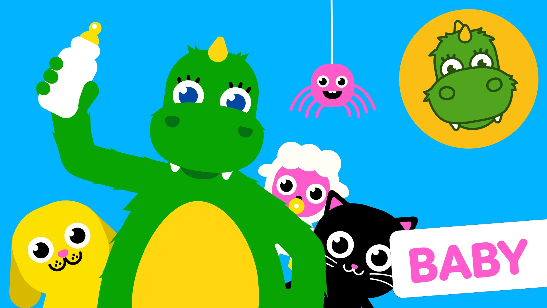 Bolibompa baby | SVT Barn