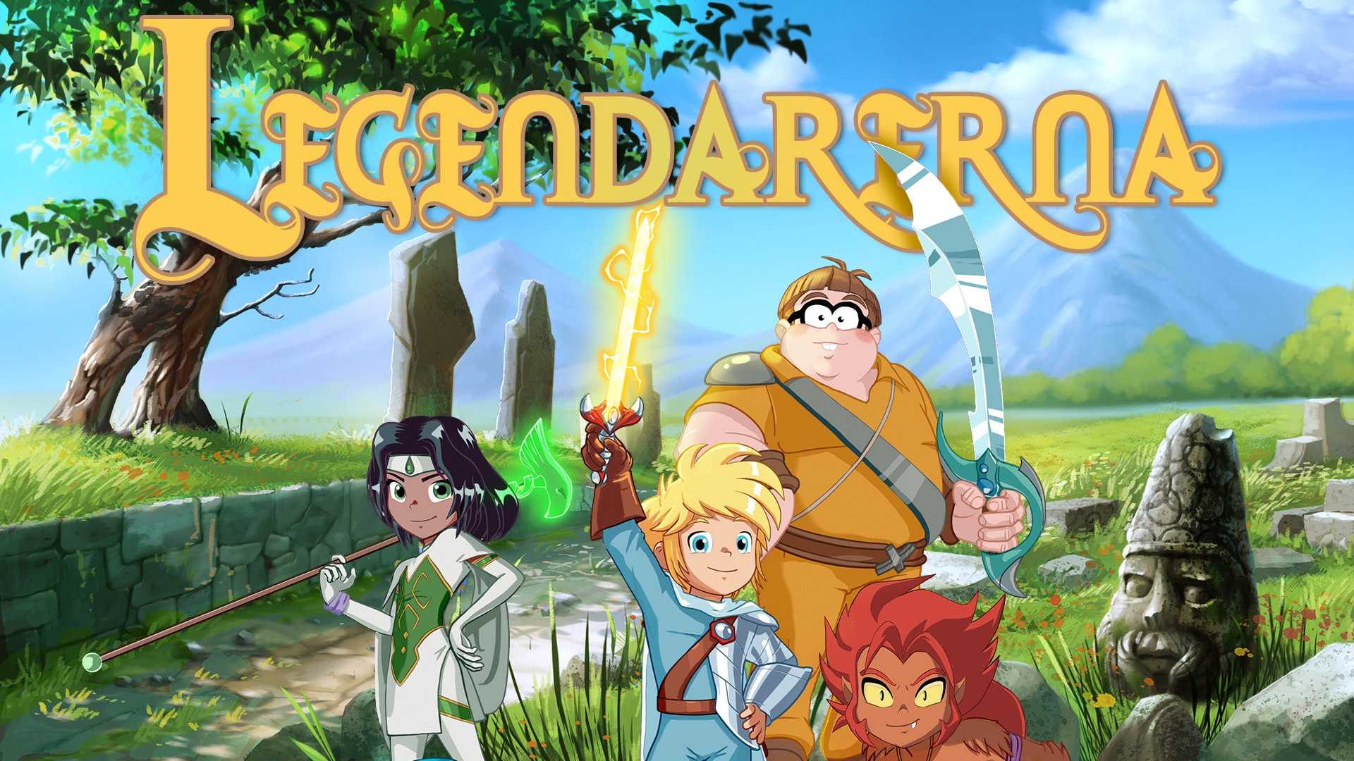 Legendarerna | SVT Barn