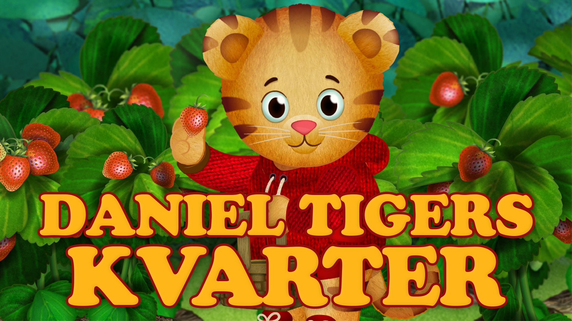 Daniel Tigers kvarter | SVT Barn