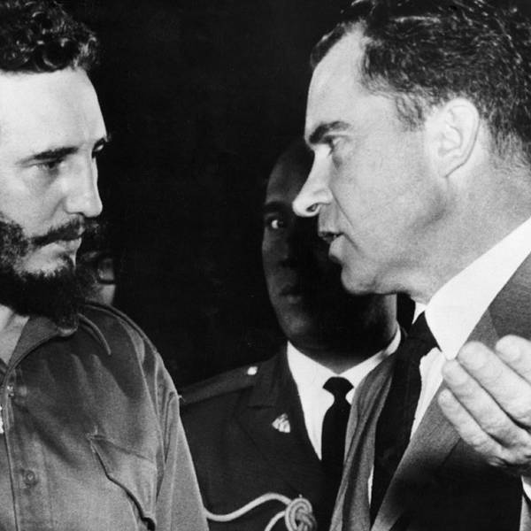 Kubas förre ledare Fidel Castro är död | SVT Nyheter
