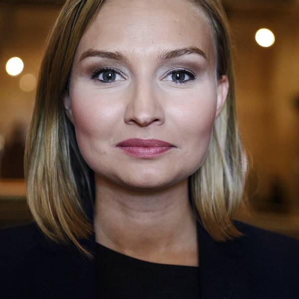 Ebba Busch Thor: ”Fyra förlorade år för vården” | SVT Nyheter