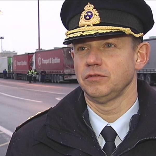 Tullen kan inte stoppa att stöldgods förs ur landet | SVT Nyheter