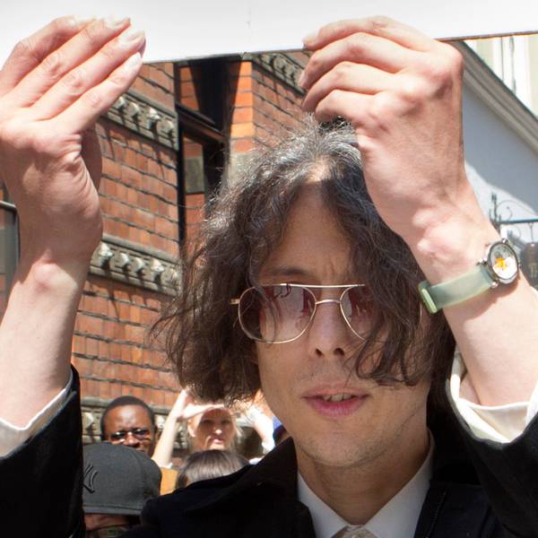 Provokatören Dan Park inför rätta igen | SVT Nyheter