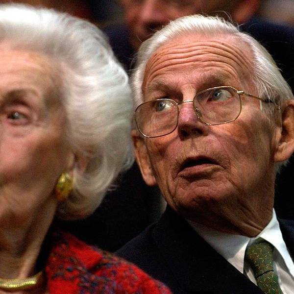 Peter Wallenberg död | SVT Nyheter