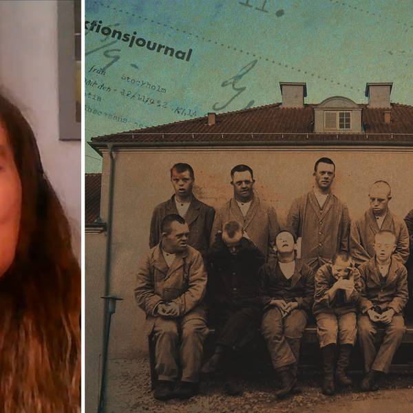 Ny radiodokumentär om omtalade Vipeholmsanstalten | SVT Nyheter