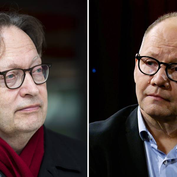 Peter Englund ångrar sitt krav på uteslutning av Horace Engdahl | SVT ...