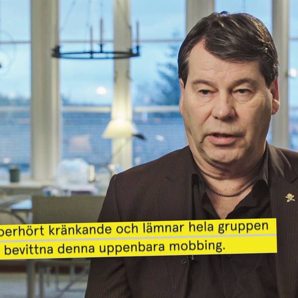 Chefsåklagaren Stefan Lundberg kritiserade chef på Ekobrottsmyndigheten – omplacerades | SVT Nyheter