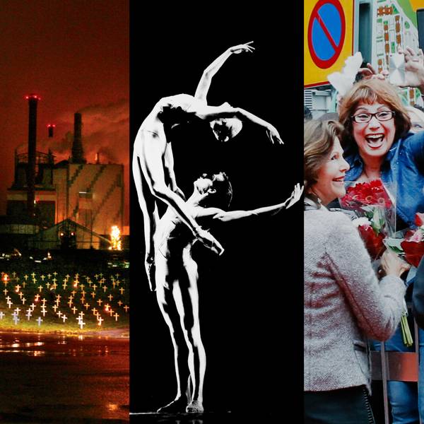 Se bilderna: Skjutna punkare, bränder och SM-guld | SVT Nyheter