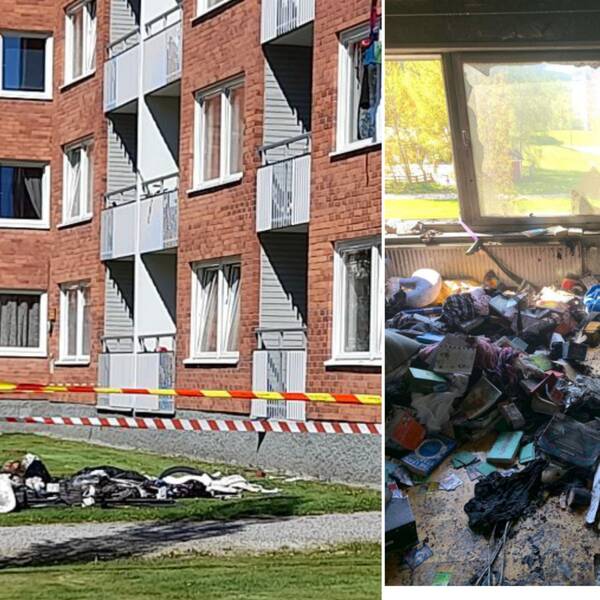 Mördade Sin Sambo Och Tände Eld På Lägenheten Sundsvallsbo Döms Till