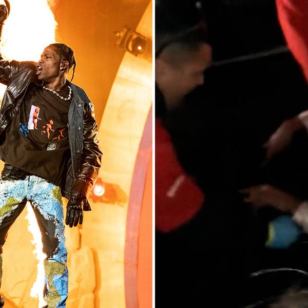 Travis Scott åtalas inte för konsert då tio dog | SVT Nyheter