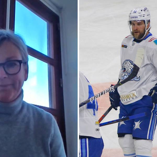 Svenska hockeyspelare isolerade i Kazakstan | SVT Nyheter