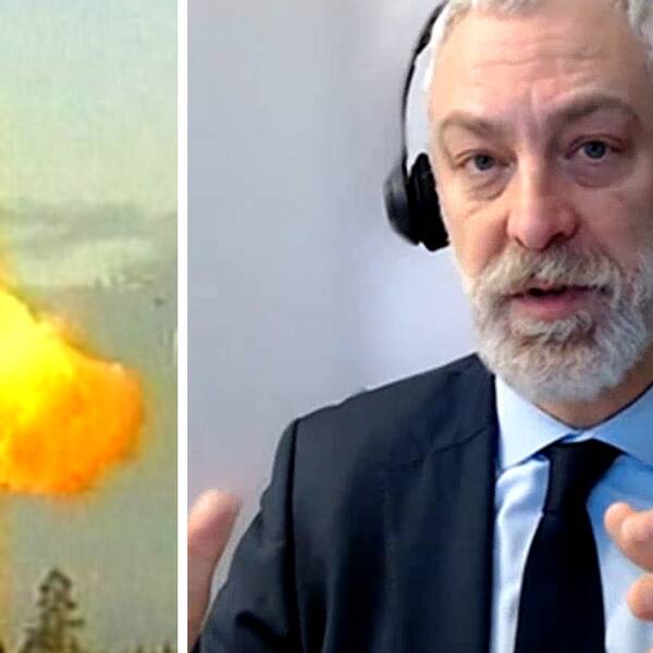 Putins Kärnvapenhot Tre Frågor Till Internationell Expert Svt Nyheter