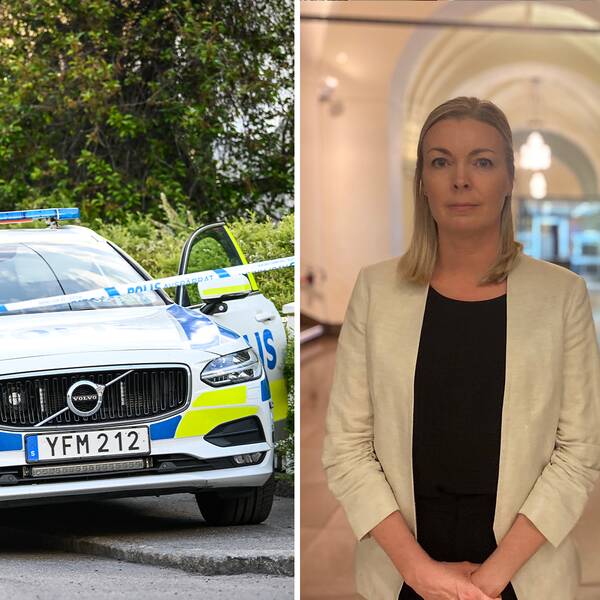 Man åtalas För Mord På Kvinna Och Hennes Barn I Mälarhöjden Svt Nyheter