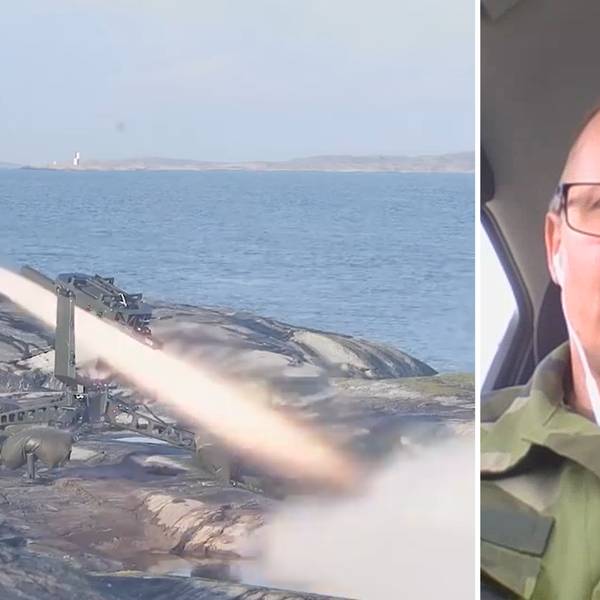 Så kan Robot 17 användas i kriget – ”Väldigt god precision” | SVT Nyheter