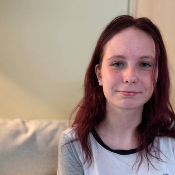 Lisa, 19, växte upp med missbruk i hemmet – nu vill hon hjälpa andra ...