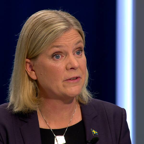 Hör Magdalena Andersson Om Socialdemokraternas Försök Att Minska