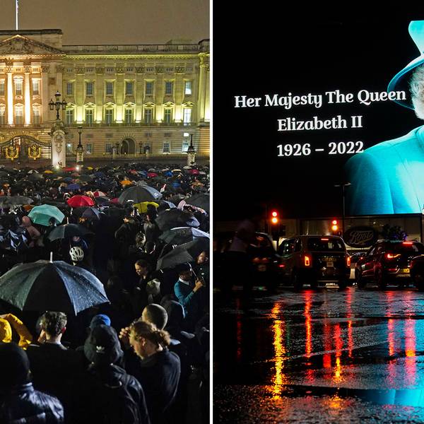 Drottning Elizabeth II är död – det här händer nu | SVT Nyheter