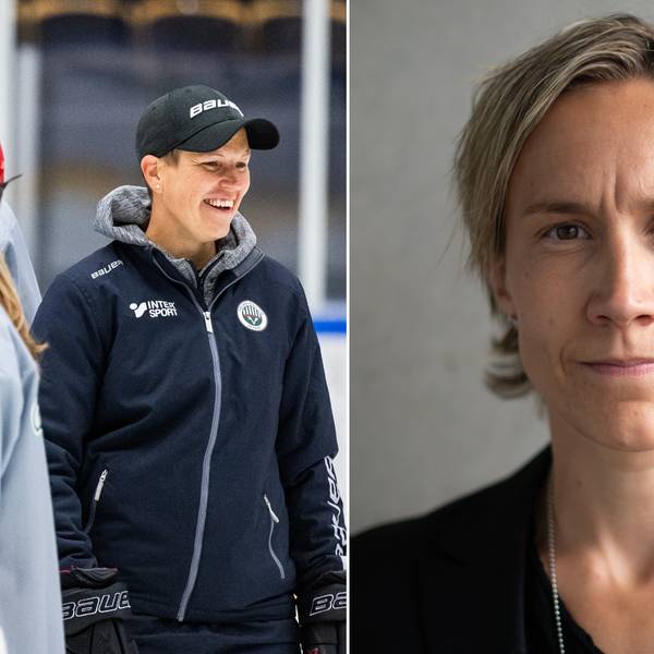 Maria Rooth om Frölundas satsning på damlaget | SVT Sport