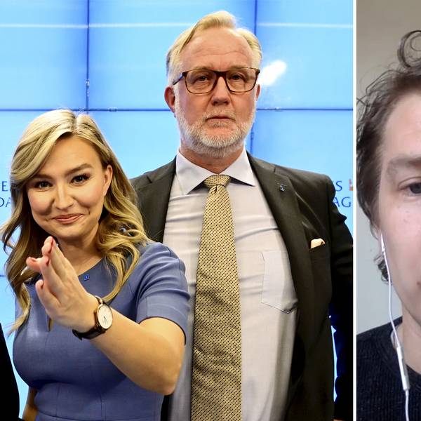 Nya regeringen ska ta fram en svensk kulturkanon | SVT Nyheter